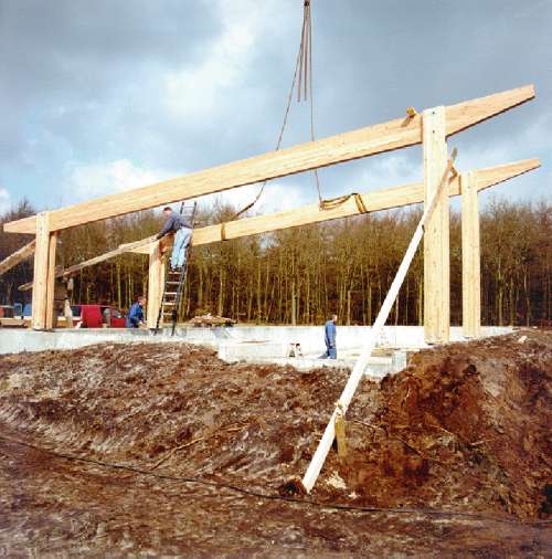 Requirements for moment connections in statically indeterminate timber ...