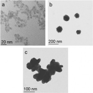 Gold nanoparticles formation in the aqueous system of gold(III ...