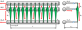 Pressure drop and flow distribution in a mini-hydrocyclone group: UU ...