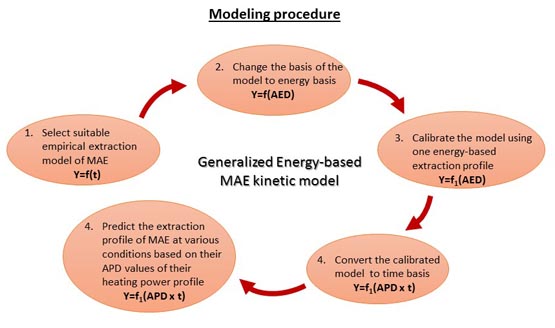 A generalized energy-based kinetic model for microwave-assisted ...