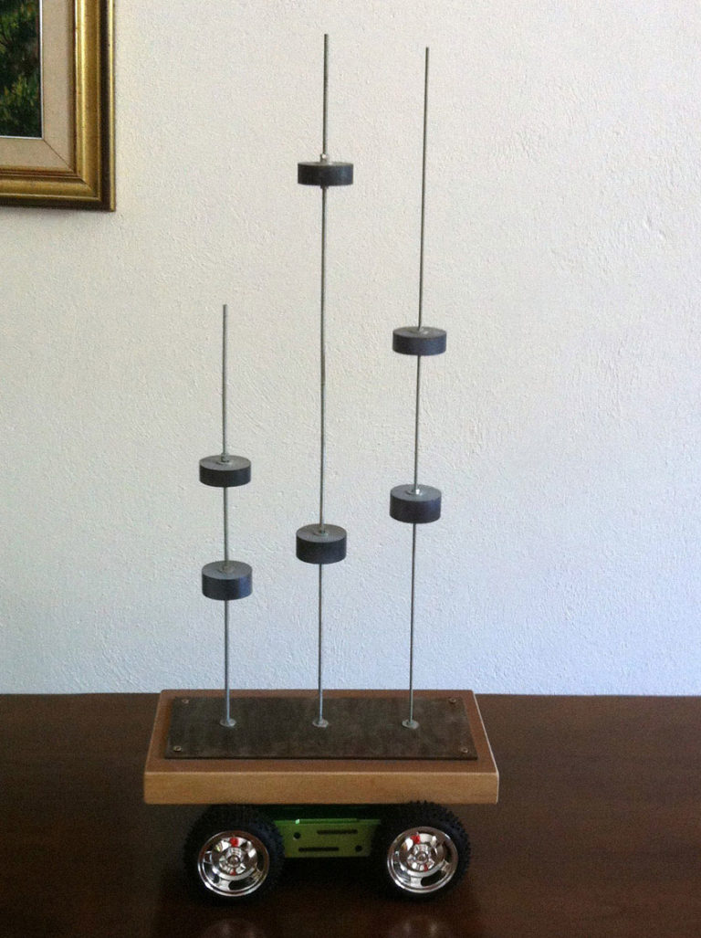 Modeling Of Flexible Robots With Varying Cross Section And Large Link