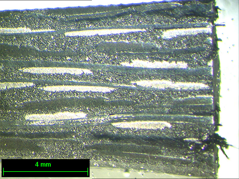 Impact damage and CAI strength of a woven CFRP material with fire ...