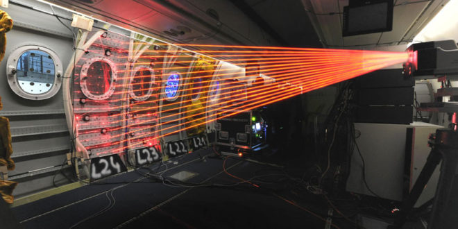 Active control of counter-rotating open rotor interior noise in a ...