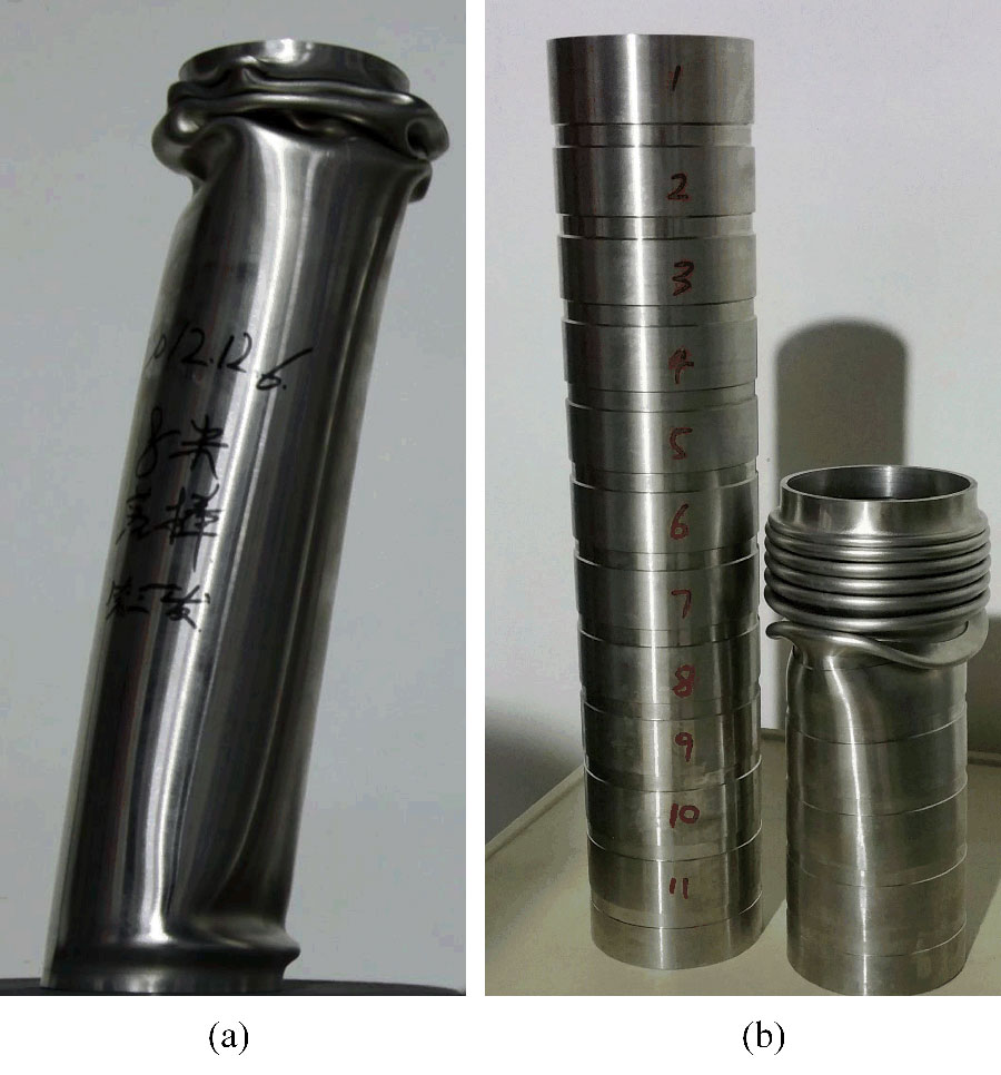 Proactive regulation of axial crushing behavior of thin-walled circular ...