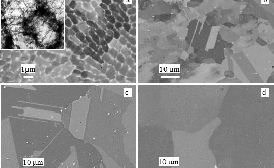 Microstructure and hardness studies of Inconel 718 manufactured by ...