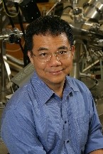 High-Brightness Blue and White LEDs based on Inorganic Perovskite ...