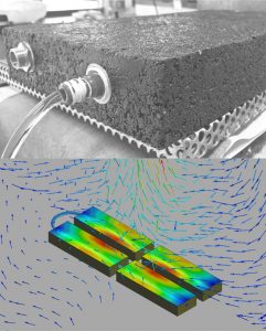 3D numerical modelling and validation of an asphalt solar collector ...