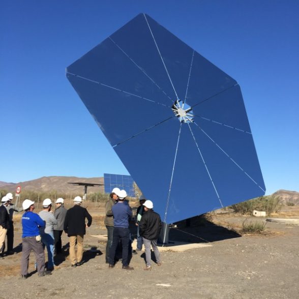 Life cycle assessment of a future central receiver solar power plant ...