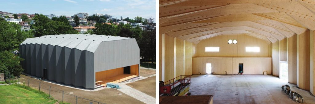 New timber construction system using wood connections - Advances in ...