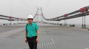 Fatigue behavior of orthotropic steel bridge stiffness with ultra-high ...
