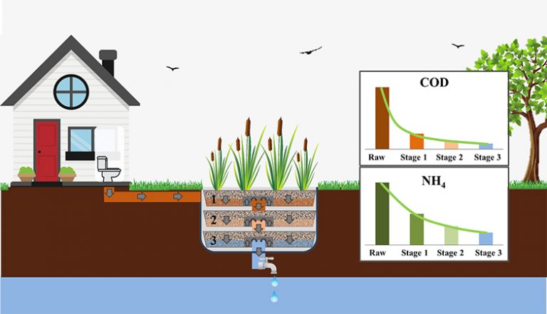 A new constructed wetlands design for enhanced wastewater treatment ...