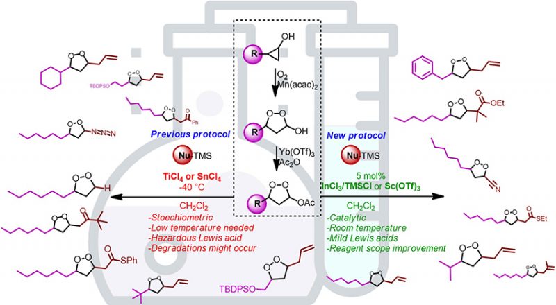 Access to Functionalized 3,5-Disubstituted 1,2-Dioxolanes under Mild ...