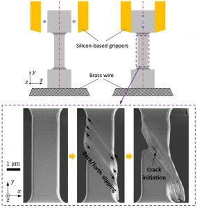 Load-dependency of damage process in tension-compression fatigue of ...