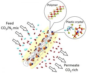 Casting call: ions and polymer combine to produce gas separation ...
