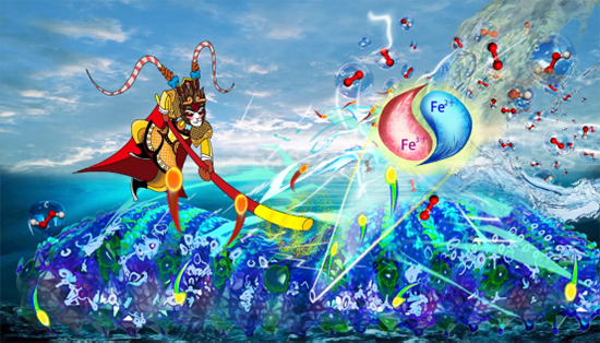 Insights into highly efficient piezocatalytic molecule oxygen ...