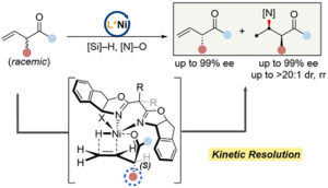 Chiral Catalyst Breakthrough: Pioneering the Kinetic Resolution of ...