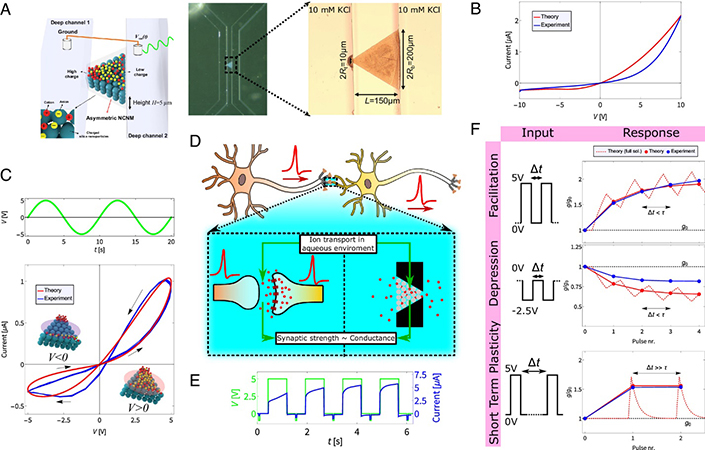 Developing Aqueous Volatile Memristors for Neuromorphic Computing ...